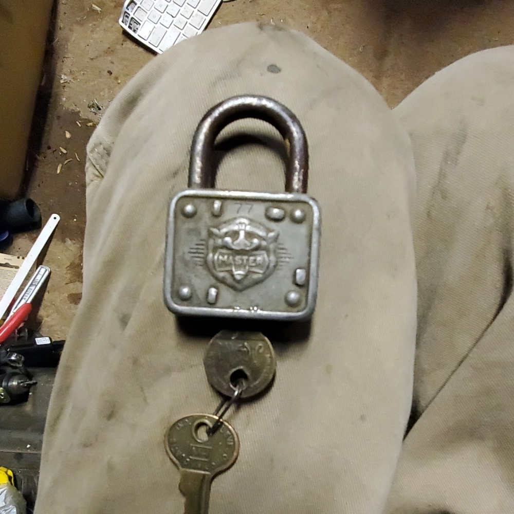 1977 Master Lock - Gem